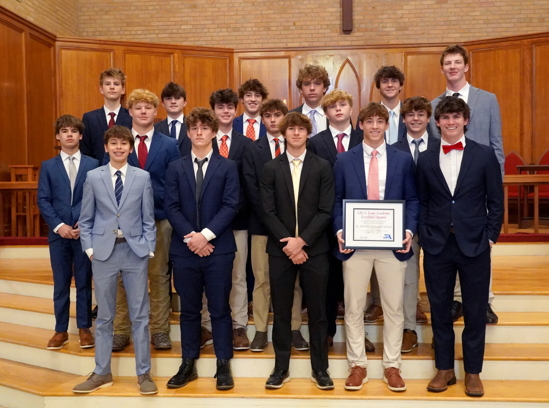 St. Martin's Episcopal School Varsity Baseball Team Earns National ...