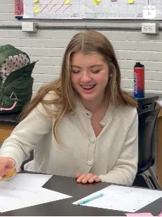 Geometry Students PSAT Prep Competition at St. Martins Episcopal School